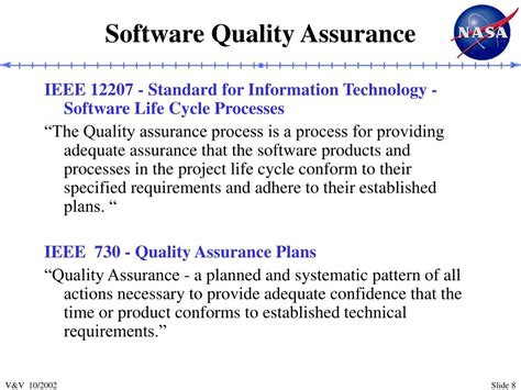 PPT Software Quality Assurance PowerPoint Presentation Free Download ID 5765140