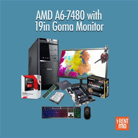 AMD A With In Monitor Generic Case Buy Rent Pay In Installments