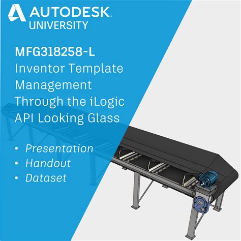 MFG L Autodesk Inventor ILogic Template Management Inventor Official Blog