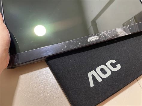 AOC E FWU USB Portable Monitor Computers Tech Parts Accessories Monitor