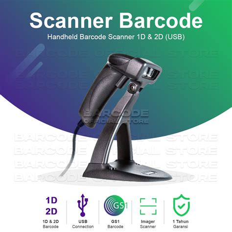 Jual Barcode Scanner Code Reader Cr 950 Cr950 Cr 950 2d Efaktur Qr Code Murah Shopee Indonesia