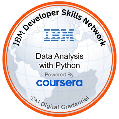 datascience dataanalysis python ibm coursera credly… altrin jesuraj