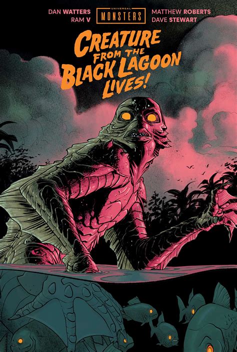 Universal Monsters Creature From The Black Lagoon Lives Book By Dan