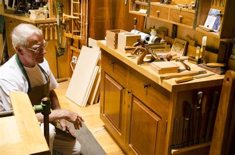 Frank Klausz Workshop Tour Wood And Shop Woodworking Workshop