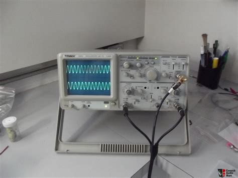 Oscilloscope Dual Trace Tenma 20 Mhz Combo Function Generator For Sale Canuck Audio Mart