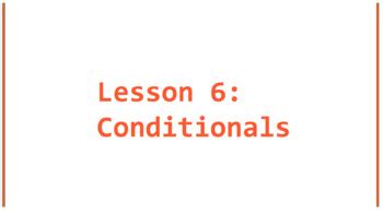 Python Lesson Conditionals By STEM Stash TPT