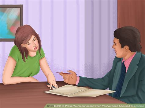 How To Prove Youre Innocent When Youve Been Accused Of A Crime