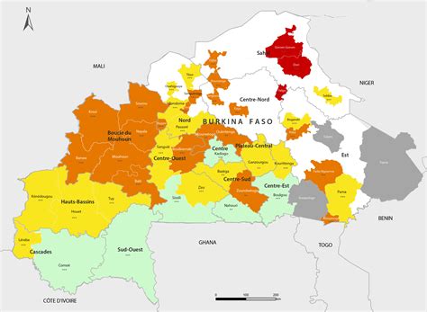 Burkina Faso Acute Malnutrition Situation August 2024 January 2025
