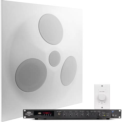 Premium Classroom Speaker System With Drop Tile Ceiling Speaker