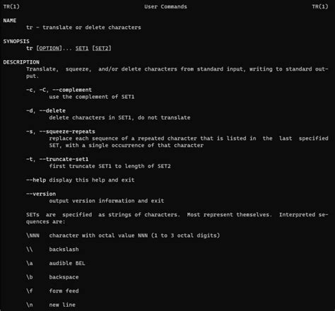 How To Use The Tr Command In Linux Examples Included