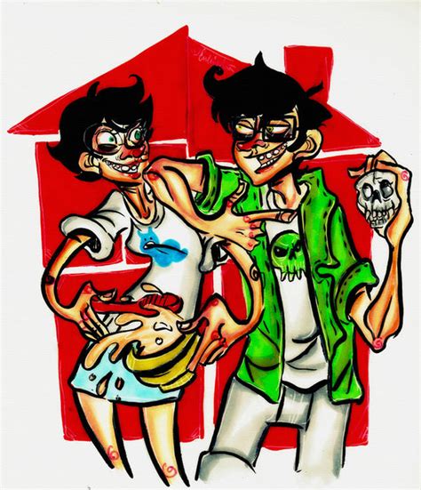 Jane And Jake By Evvelevve On Deviantart