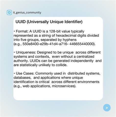 Back End Developer Id Vs Uuid ———————— Laravel It Instagram