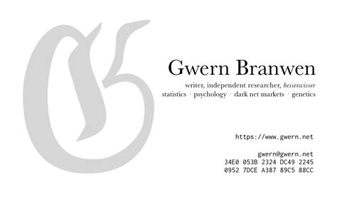 Personal Directory Gwern Net Personal Directory Gwern Net