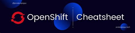 Devops Cheatsheet Containerization Openshift Md At Master · Notharshhaa Devops Cheatsheet · Github