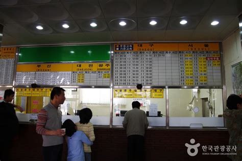 Gyeongju Express Bus Terminal 慶경주고속버스터미널 Trippose