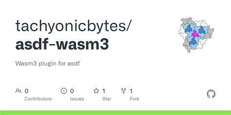 Github Tachyonicbytesasdf Wasm3 Wasm3 Plugin For Asdf