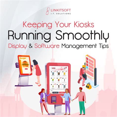 linkitsoft on linkedin kiosk kioskmanagement digitalsignage