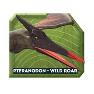 Pteranodon Wild Roar Chaos Theory SCAN DNA CODES Jurassic Codes