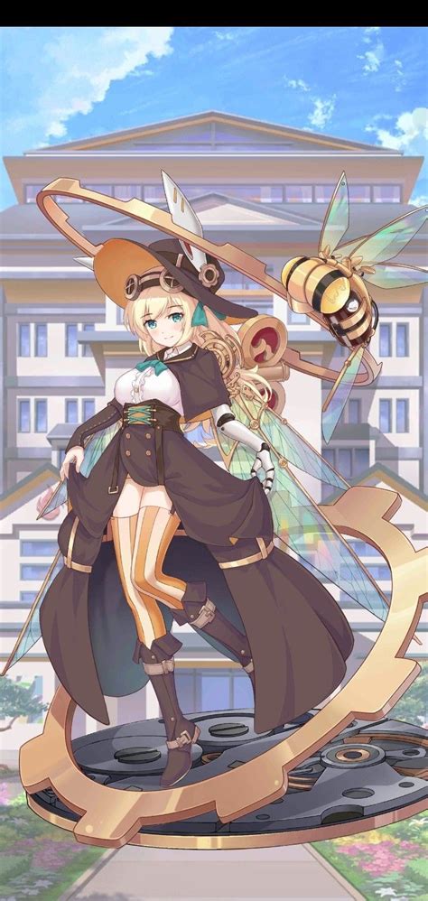 Pin Von To Indugle In The Illusion Auf Girl X Battle