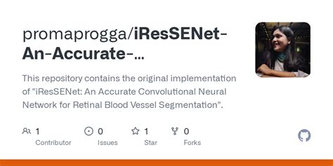 GitHub Promaprogga IResSENet An Accurate Convolutional Neural Network