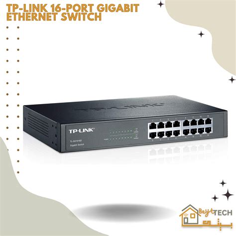 Tp Link 16 Port Gigabit Ethernet Switch