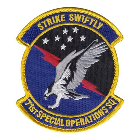 71 Sos Patch 71st Special Operations Squadron Patches