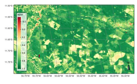 Tmap Example Rasters • Tmap