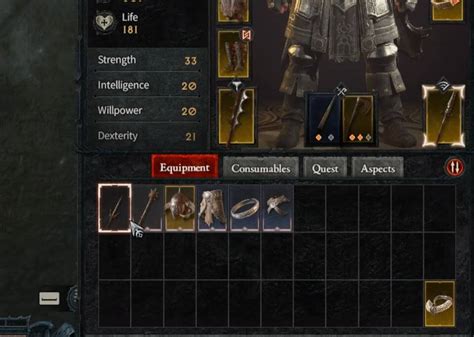Diablo Iv Guide To Inventory And Items Slot Mmopixel
