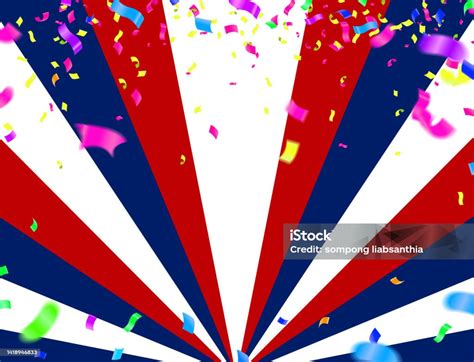 황금 색종이 떨어지고 반짝이는 입자와 생일 축하 텍스트 화려한 비행 풍선 인사말 초대 카드 파티 축하 리본 빛나는 포스터에 대한 원활한 루프 애니메이션 멀티 컬러 기념일