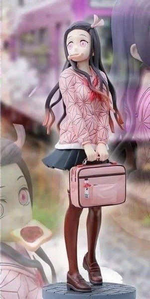 Figura Nezuko Kamado Colegiala Demon Slayer 25cm Tiendas Kintsugi
