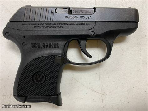 Ruger Lcp 380 380 Acp