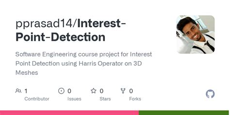 GitHub Pprasad Interest Point Detection Software Engineering Course Project For Interest
