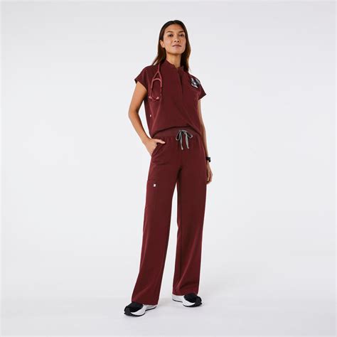 Womens Espresso Scrubs And Medical Apparel Figs