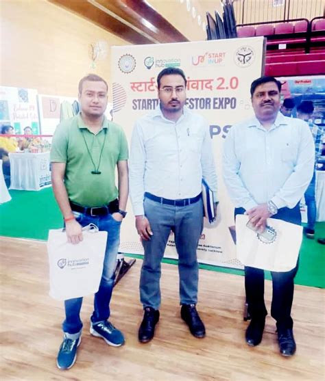 Navnit Kumar Shukla On Linkedin Participated In Start Up Expo In