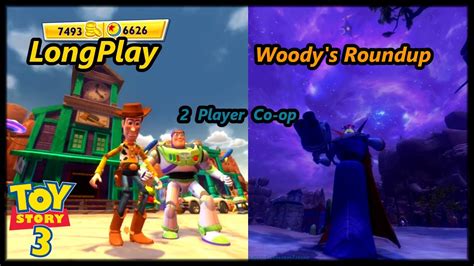 Toy Story 3 Woodys Roundup Longplay Walkthrough No Commentary