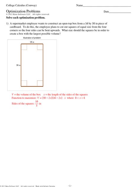 op tim ization key pdf