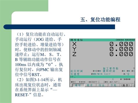 单元6 急停pmc编程练习 Ppt Download