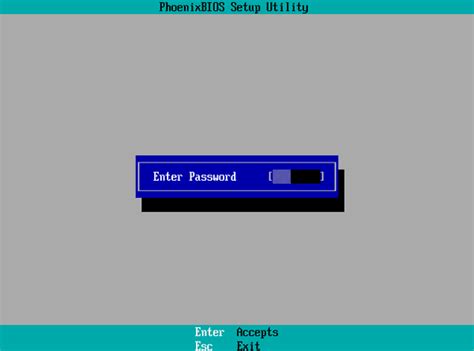 Remove Supervisor Password On Windows 8 Computer