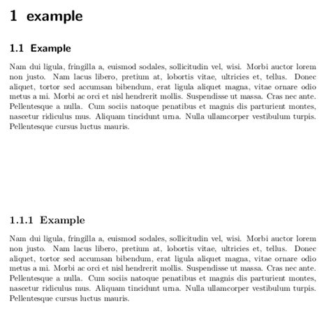 Spacing Q How To Globally Add Space Before Subsubsection Headings In Lyx TeX LaTeX