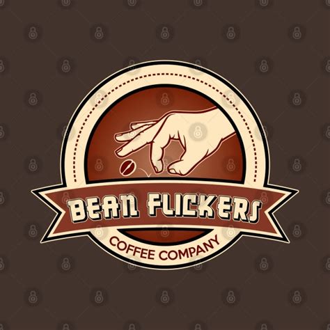 Bean Flickers Coffee Company Brand T Shirt Teepublic