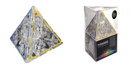 Crystal Pyraminx Παιχνίδια Ελληνοεκδοτική