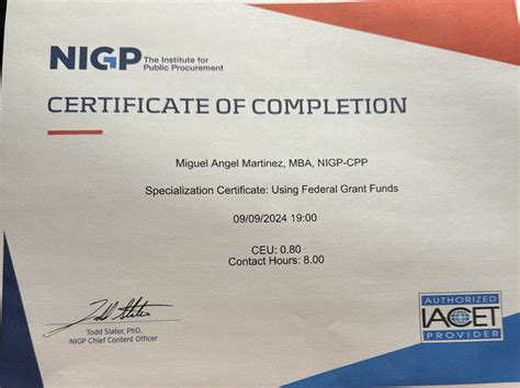 Miguel Ángel Martínez Iii Mba Nigp Cpp On Linkedin Im So Thankful I