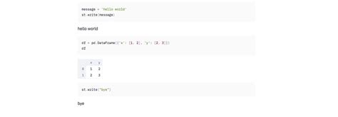 Implementation Of Endcodeblock Using Streamlit For Notebook