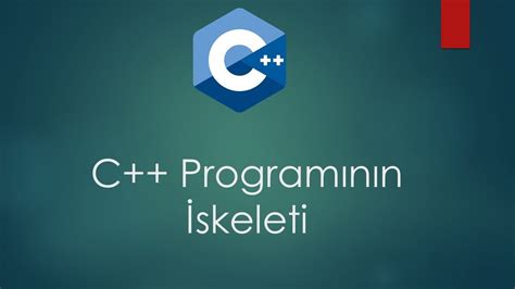 c dersleri ders 2 c programının İskeleti hello world youtube