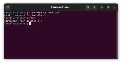 quick and efficient tmux session and window switching
