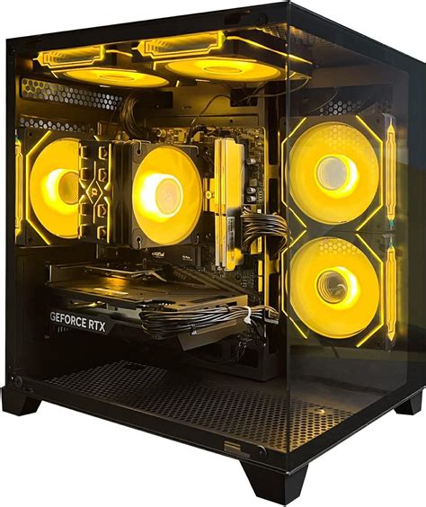 Ibuypower Slate 8 Mesh Gaming Pc Desktop Computer Amd Ryzen