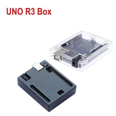 Jual Arduino Uno R3 Abs Plastic Cover Case Enclosure Box Kotak Plastik Shopee Indonesia
