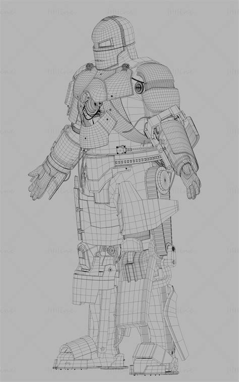 Mk1 3d Model