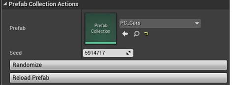 Prefab Collections Prefabricator UE Documentation