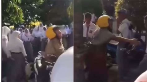 Guru Perempuan di Bully Puluhan Murid Saat Mau Pulang Sekolah, Kunci ...